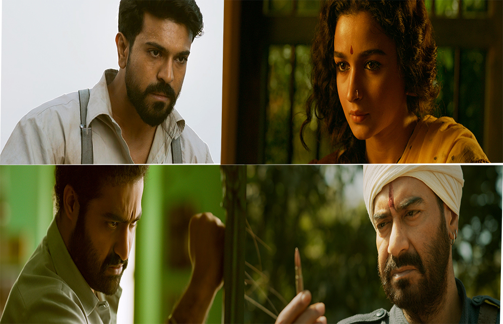 RRR - Latest Stills and Updates - Deccan Mirror