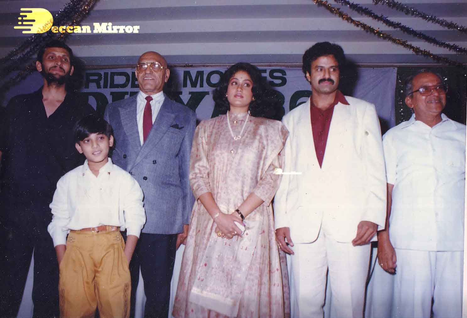 Time travel movie 'Aditya 369' turns 30. Rare Details and Pictures.