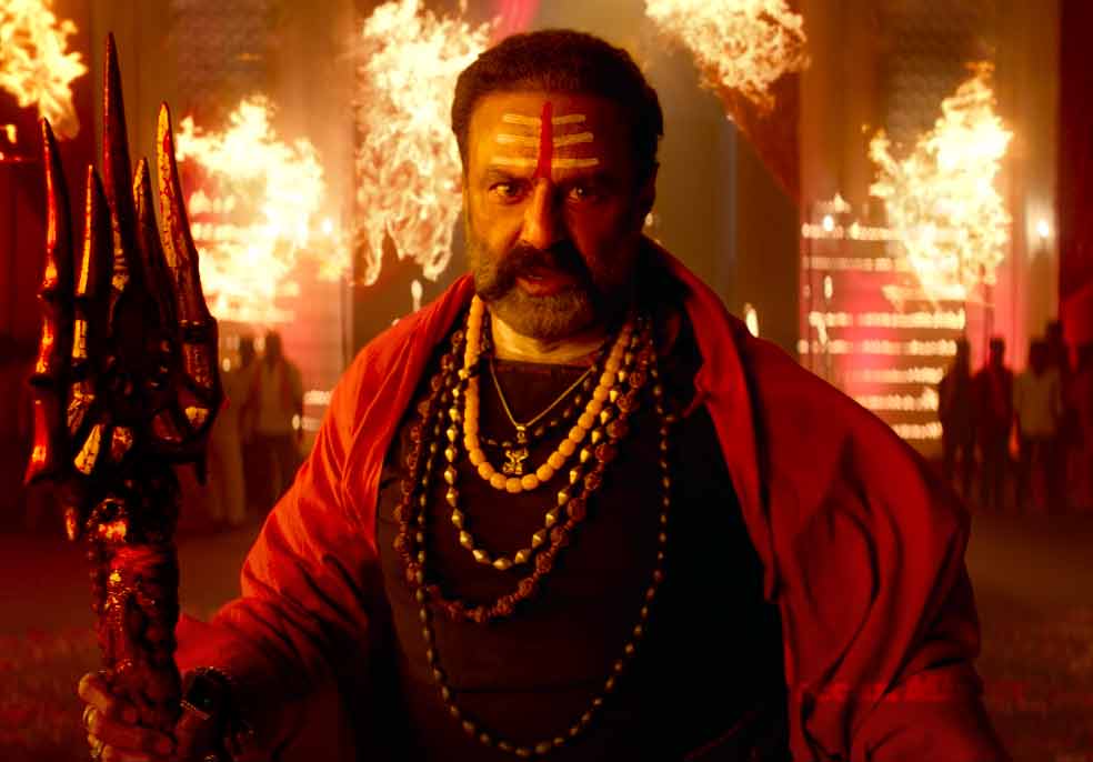 'Akhanda' filming enters last schedule; Teaser garners over 50 million ...