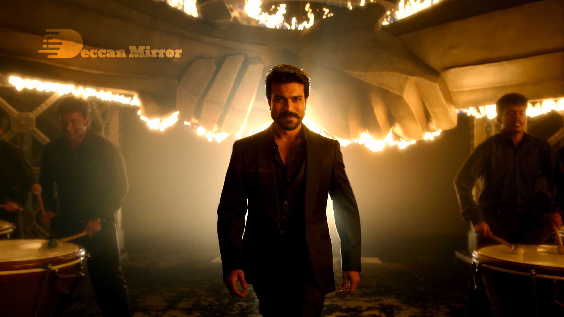 RRR - Watch HD stills of Ram Charan Teja and Jr. NTR from 'Dosti' video