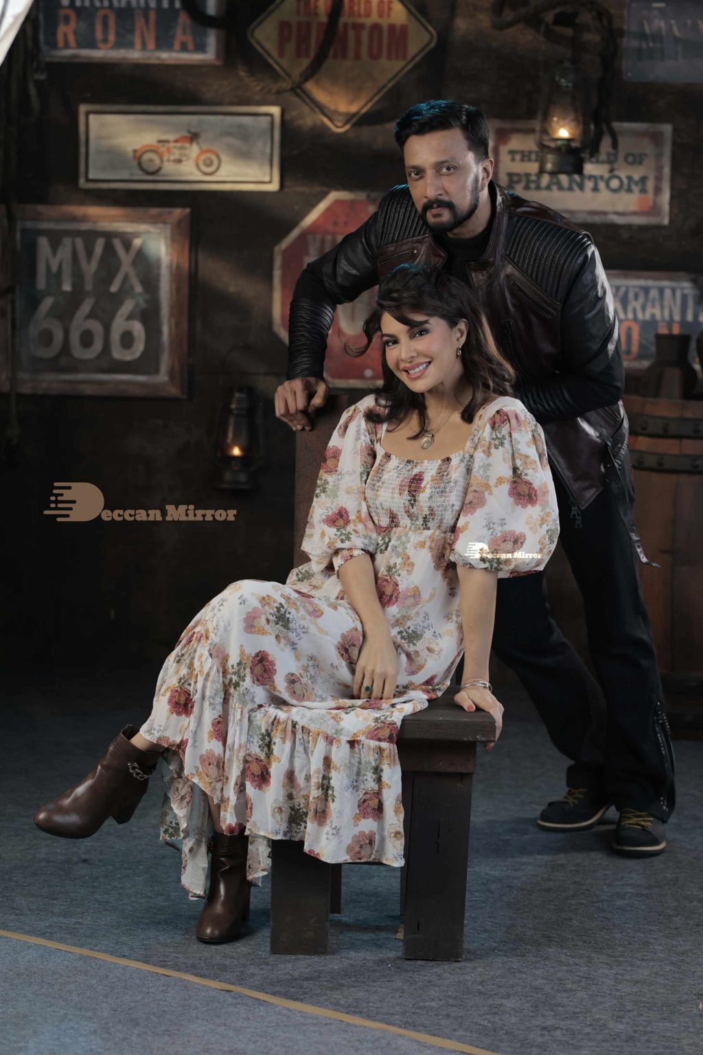 Jacqueline Fernandez joins the cast of 'Vikrant Rona;' Watch Pictures.