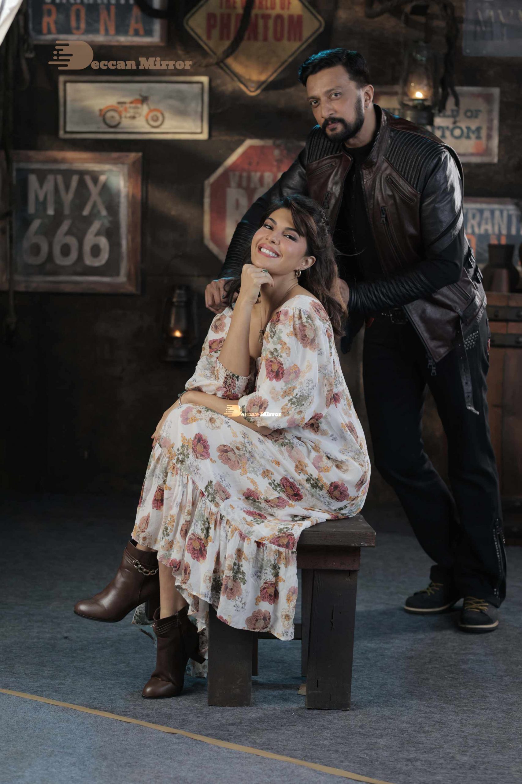 Jacqueline Fernandez joins the cast of 'Vikrant Rona;' Watch Pictures.