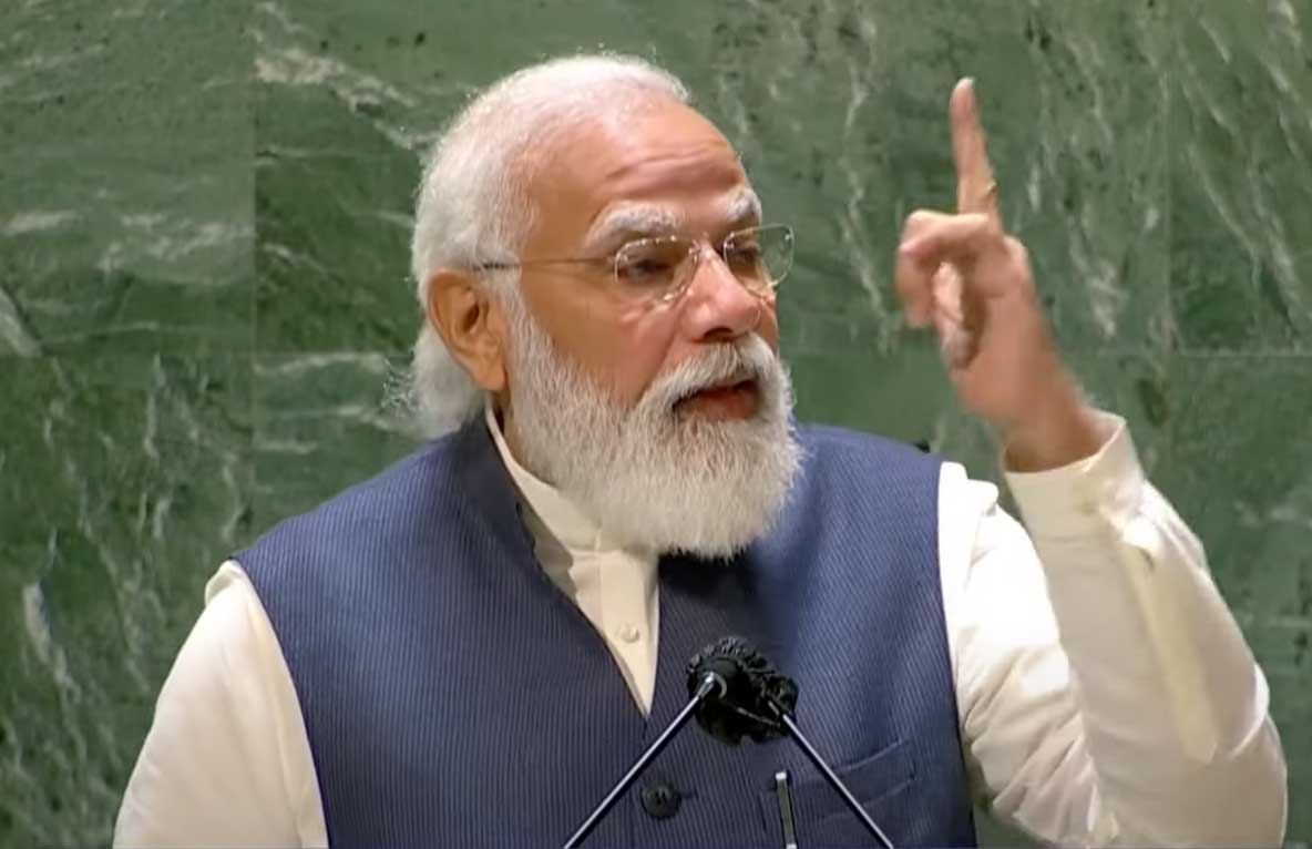 Highlights from PM Modi's speech at the United Nations » Deccan Mirror