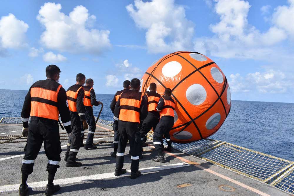 Indian Navy just deployed the 'Killer Tomato' - Just what is it exactly?