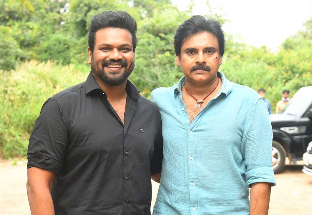 Manchu Manoj meets Pawan Kalyan