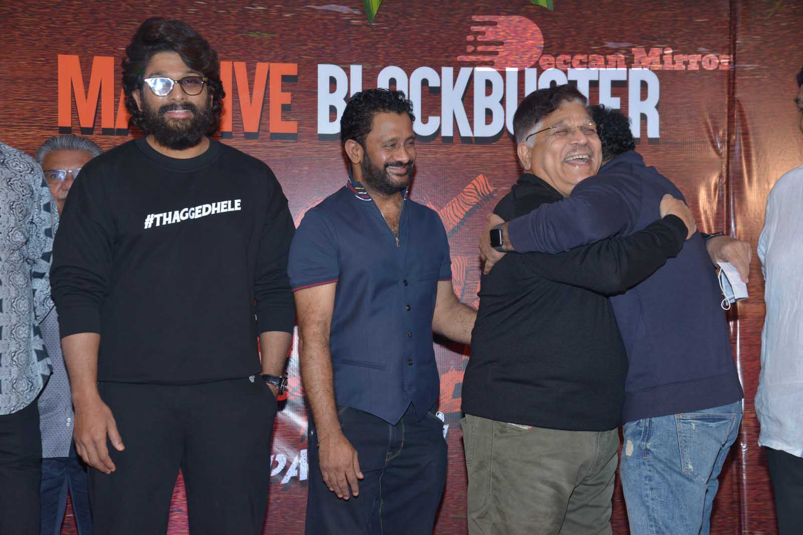 'Pushpa' Success Party » Deccan Mirror