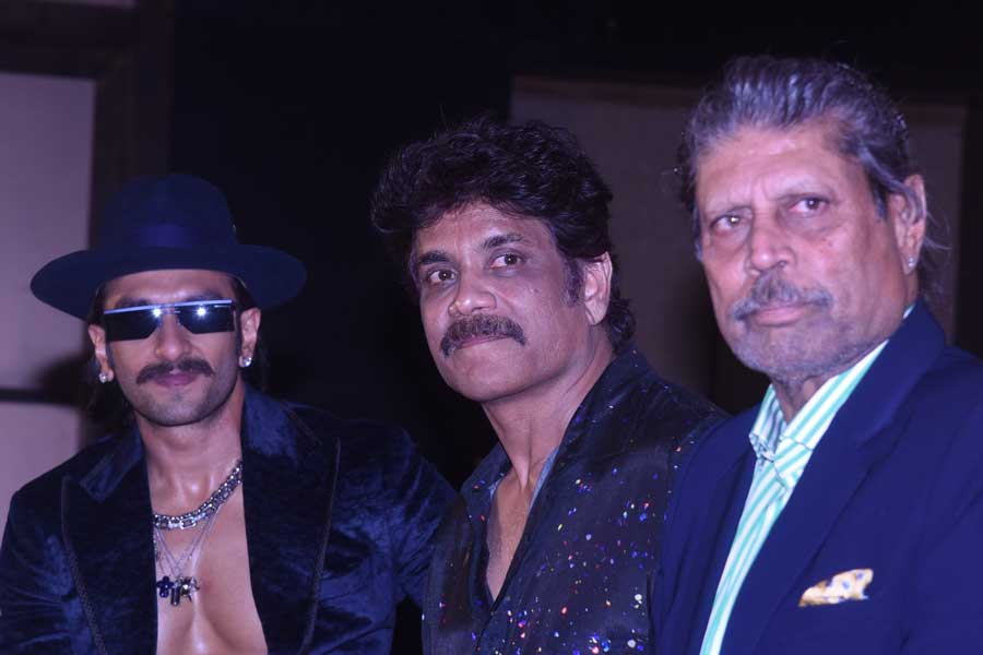'83' team interacts with the media » Deccan Mirror