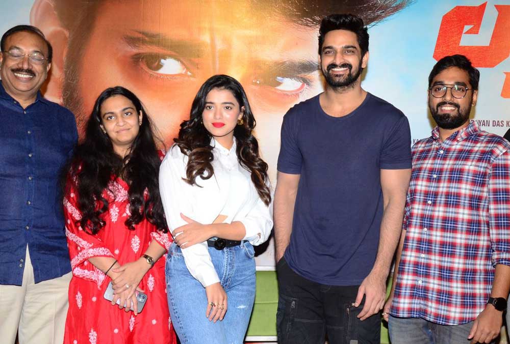 Lakshya Trailer Launch Event » Deccan Mirror