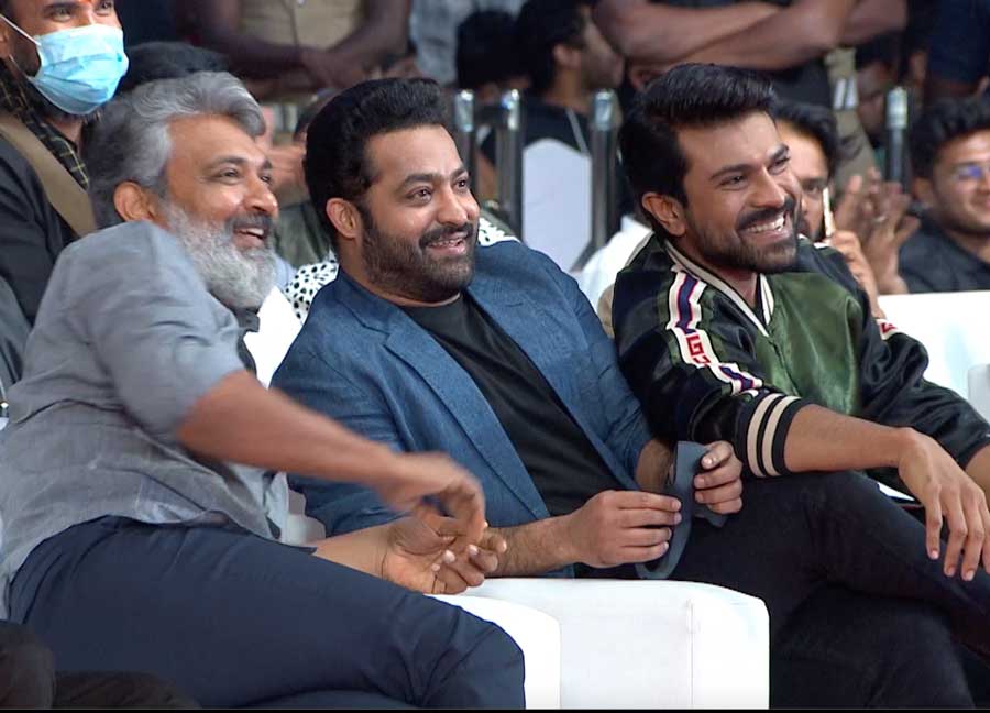 RRR Pre-Release in Chennai - Full Video » Deccan Mirror