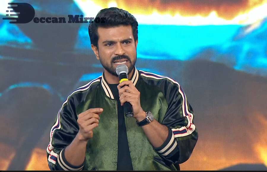 Tarak has a child-like mentality & a lion-like personality, says Ram Charan