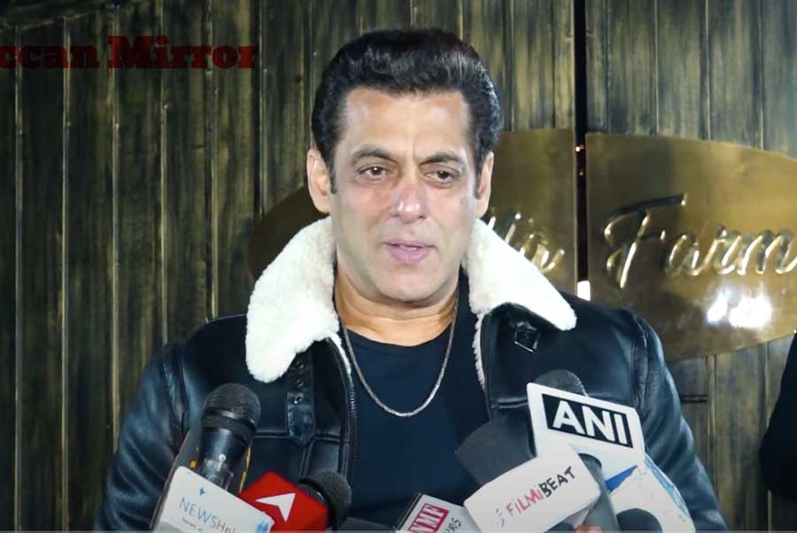 Salman Khan speaks about the Snake Bite Incident