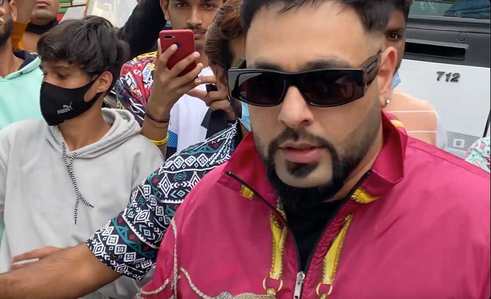 Celebrity Sighting - Badshah seen at Film City » Deccan Mirror