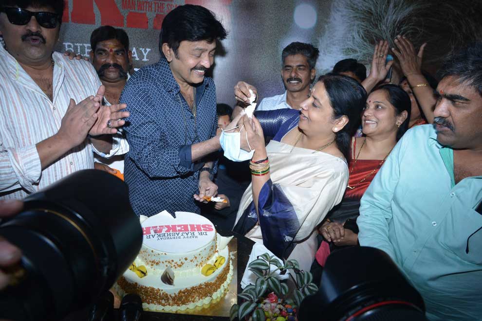 Hero Rajasekhar Birthday Celebrations » Deccan Mirror