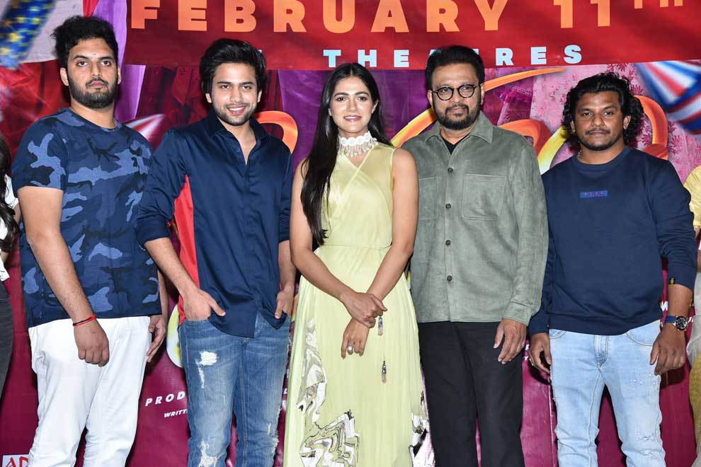 ‘Sehari' Trailer Launch » Deccan Mirror