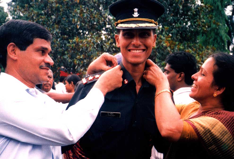 Major Sandeep Unnikrishnan's rare pictures revisited for his biopic