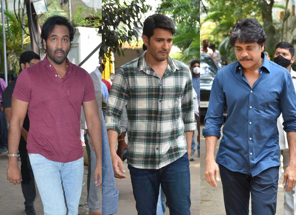 Film Industry pays homage to Narayan Das Narang » Deccan Mirror