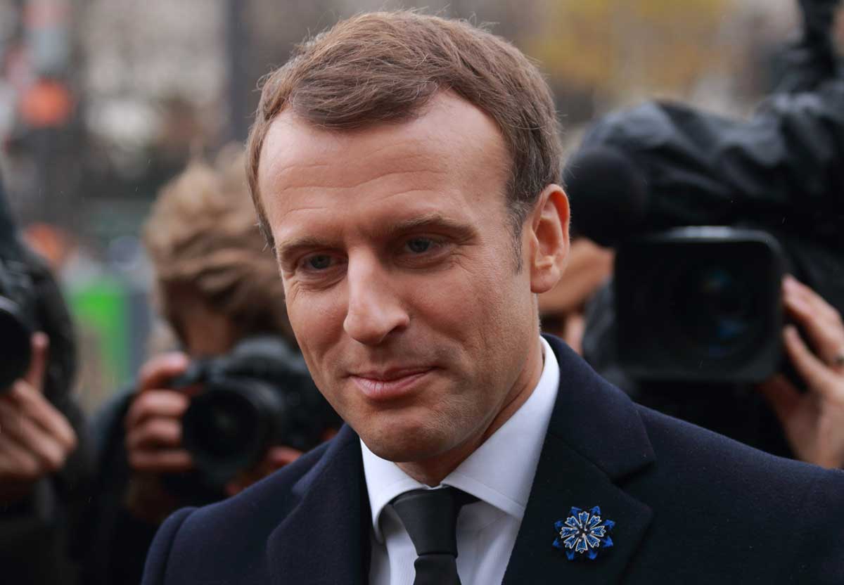 Emmanuel Macron re-elected as the French President » Deccan Mirror