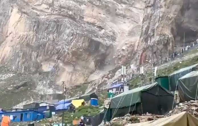 Amarnath Yatra on hold as flash floods cause multiple fatalities