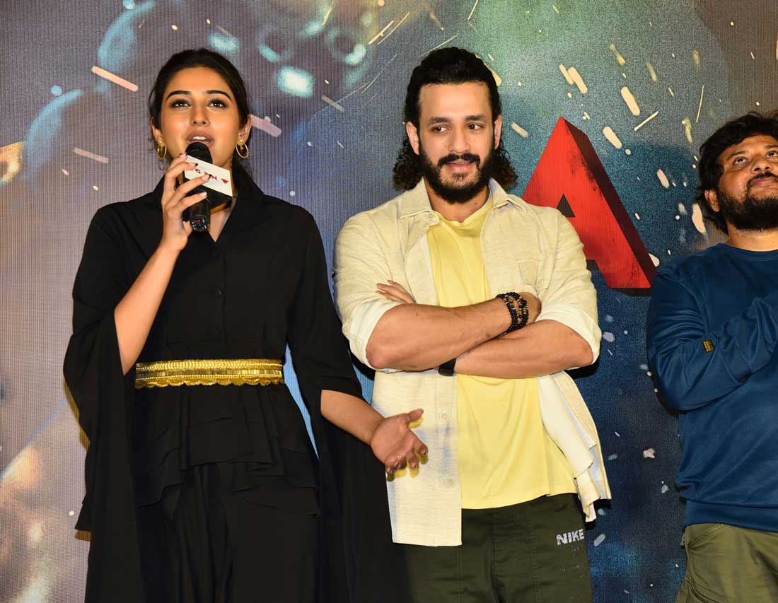 'Agent' Teaser Launch » Deccan Mirror