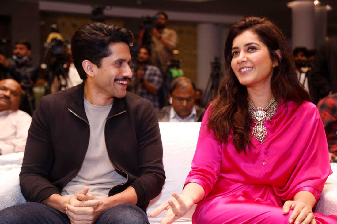 'Thank You' Trailer Launch » Deccan Mirror