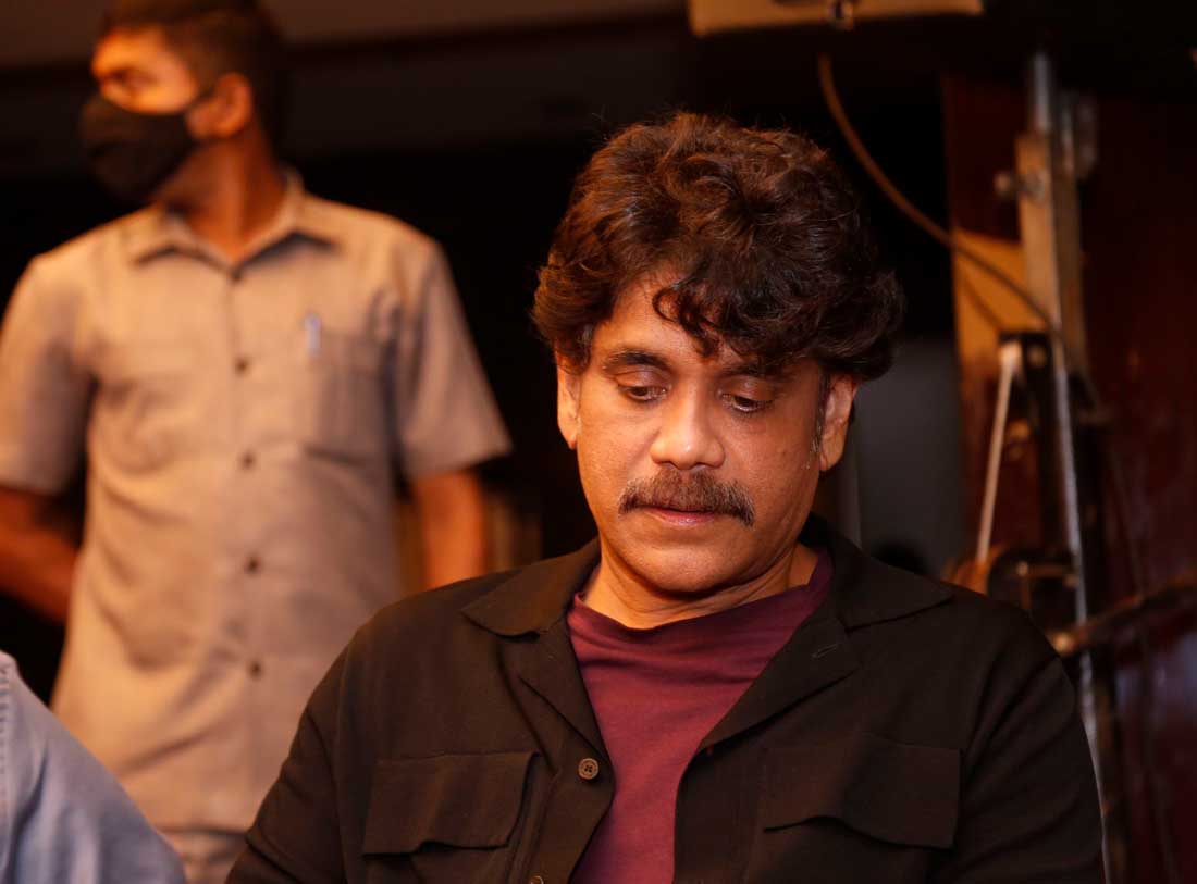 'The Ghost' Teaser Launch » Deccan Mirror