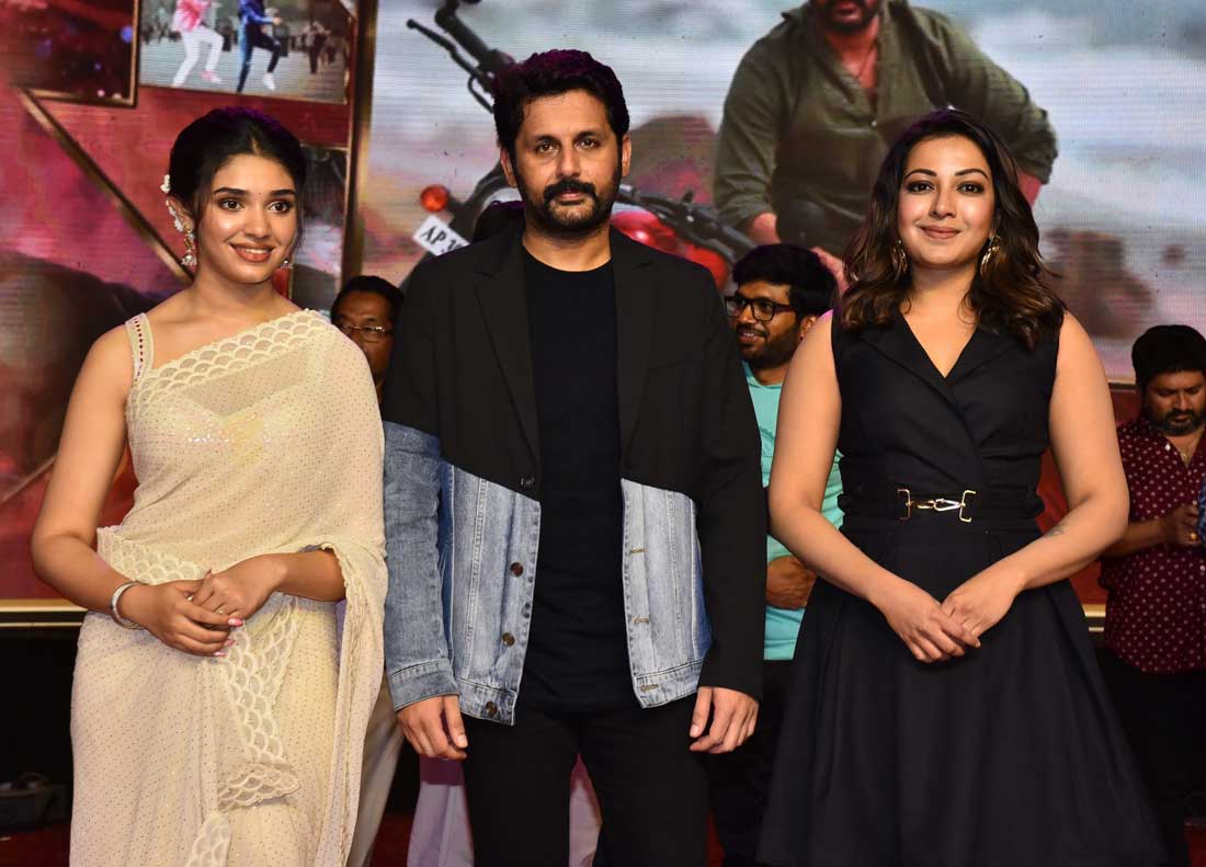 ‘Macherla Niyojakavargam’ Trailer Launch » Deccan Mirror