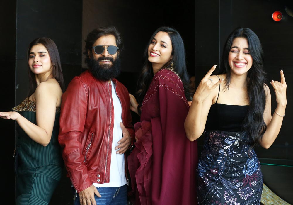 ‘Cobra’ Press Meet » Deccan Mirror