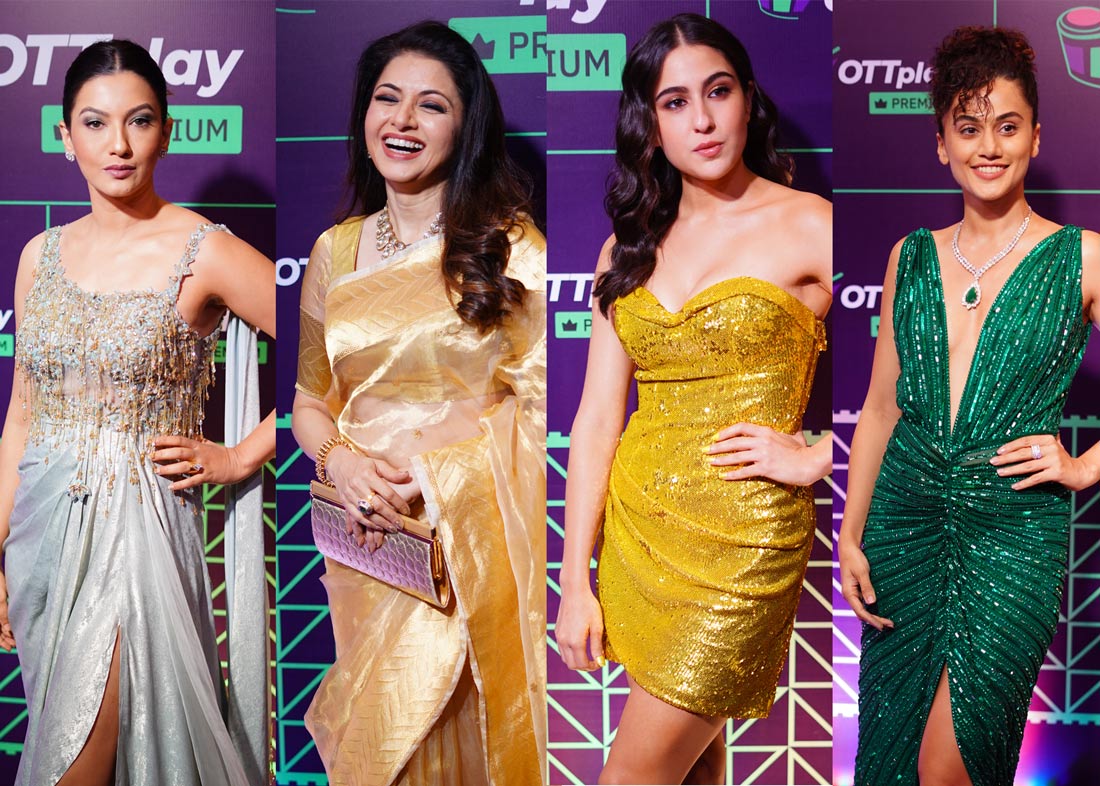 Movie Stars glam up the OTT Play Awards Ceremony. See Pictures