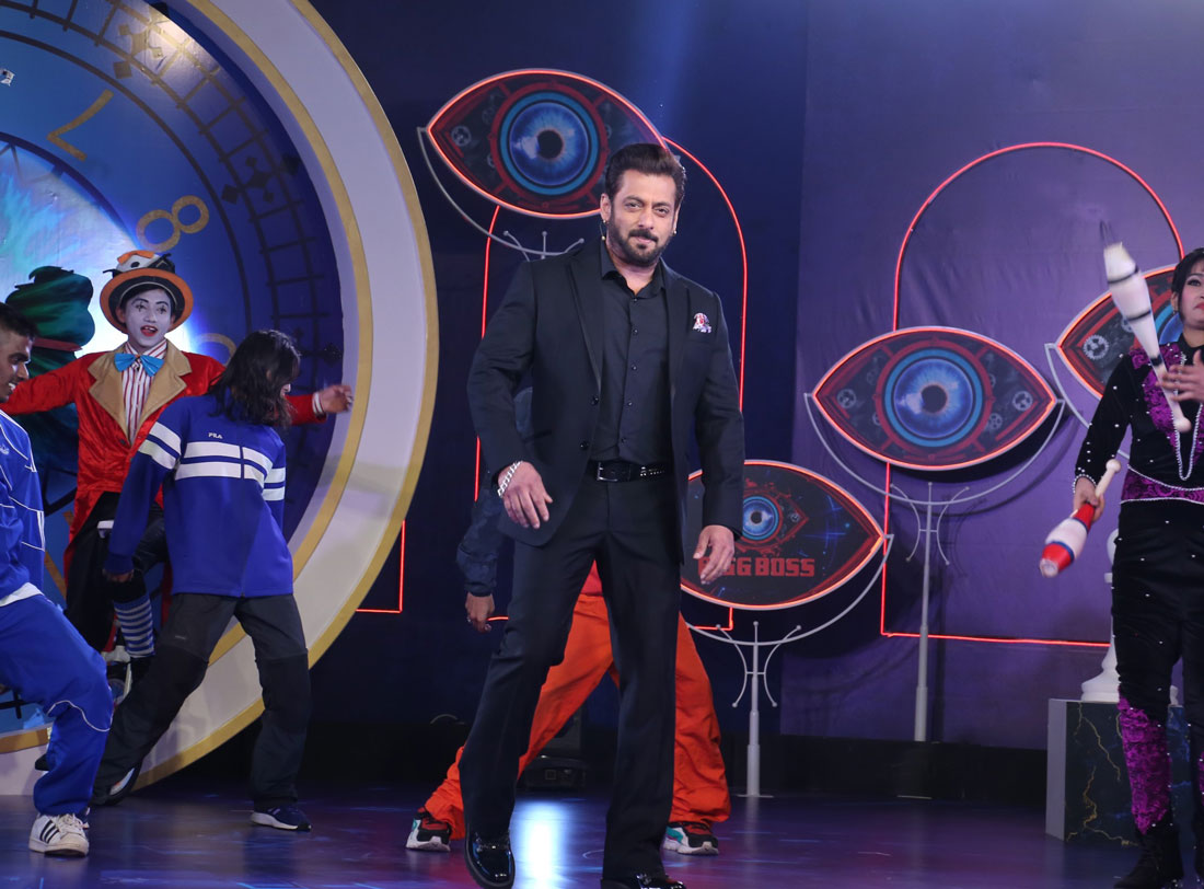 Salman Khan launches Bigg Boss 16 » Deccan Mirror