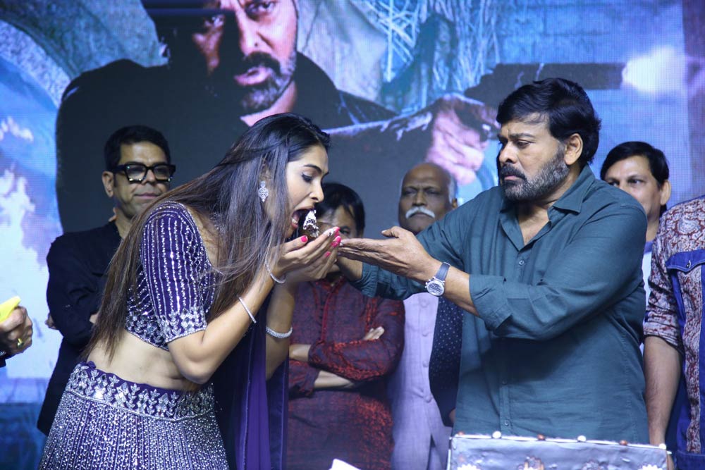 'Godfather' Success Meet » Deccan Mirror
