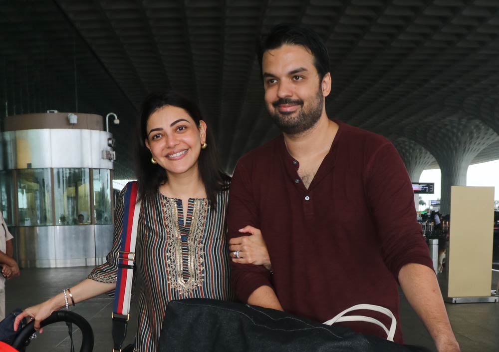 Have you seen Kajal Aggarwal's son Neil? See Pictures and Video