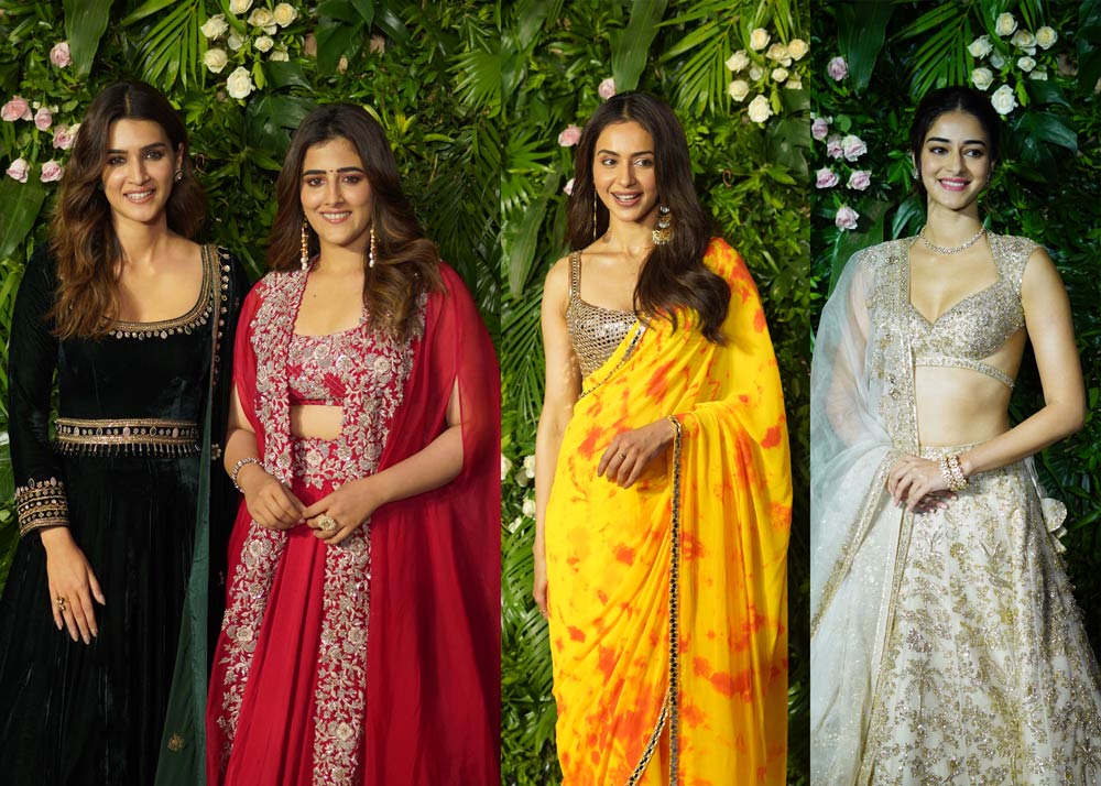 Kriti Sanon and Nupur Sanon host a Diwali Party » Deccan Mirror
