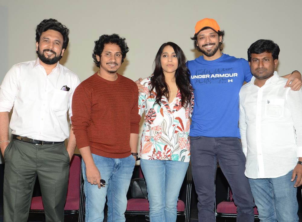 'Bomma Blockbuster' Success Meet » Deccan Mirror