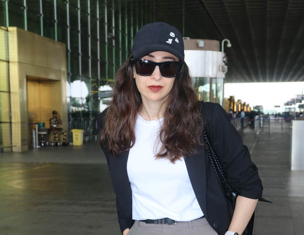 Celebrity Sighting - Karisma Kapoor’s stylish looks in pics