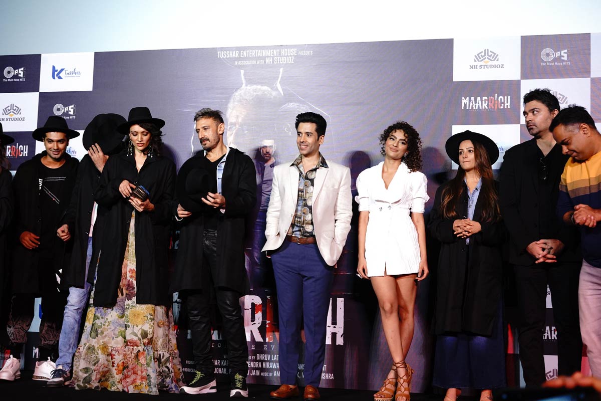 ‘Maarrich’ Trailer Launch - See Pictures and Video » Deccan Mirror