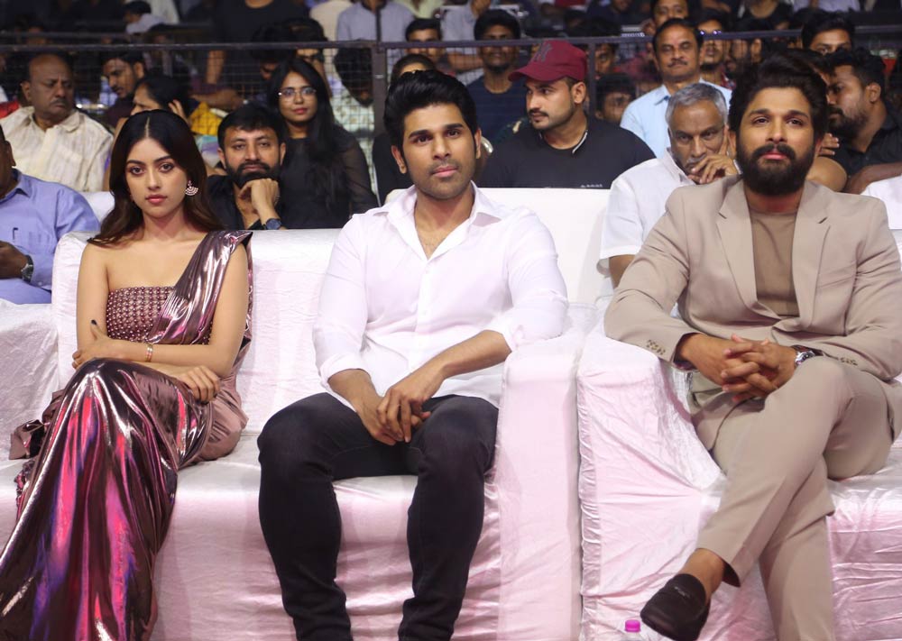 'Urvasivo Rakshasivo' Grand Success Celebration » Deccan Mirror