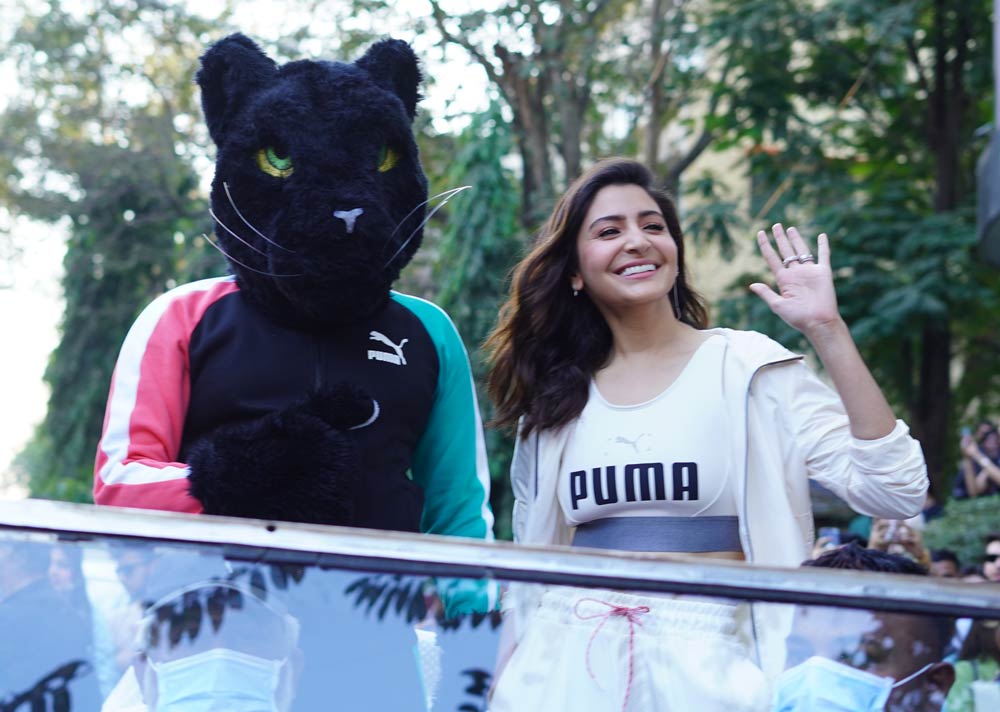 Anushka Sharma attends PUMA promotional event - See Pics