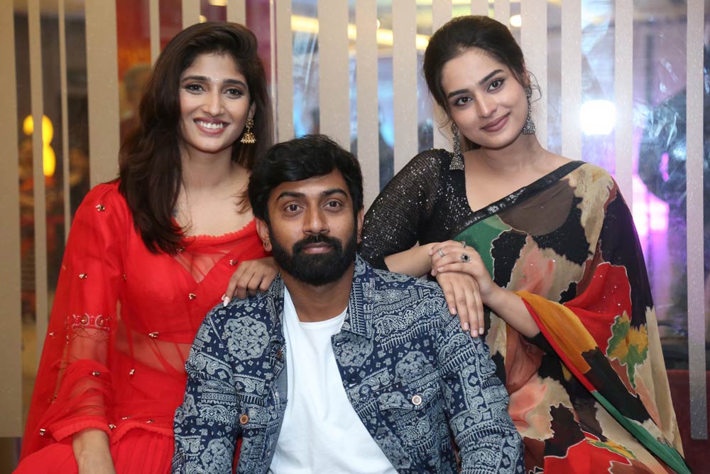 ‘Mukhachitram’ Trailer Launch » Deccan Mirror