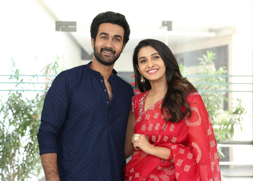 ‘Kalyanam Kamaneeyam’ Press Meet » Deccan Mirror