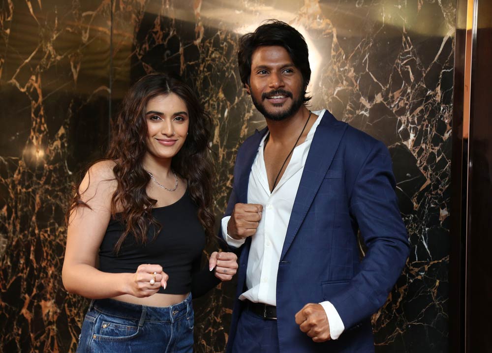 ‘Michael’ Press Meet » Deccan Mirror