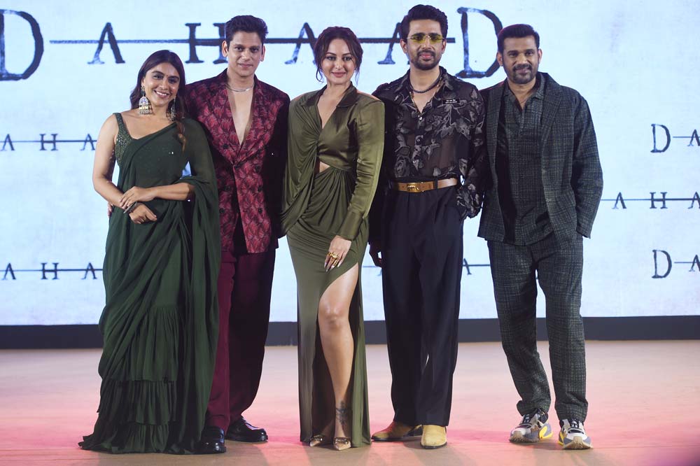 ‘Dahaad’ Trailer Launch » Deccan Mirror