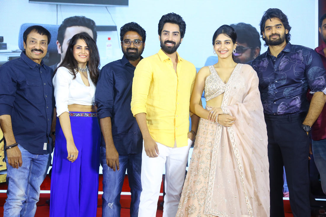 ‘Manu Charitra’ Pre-Release Function » Deccan Mirror