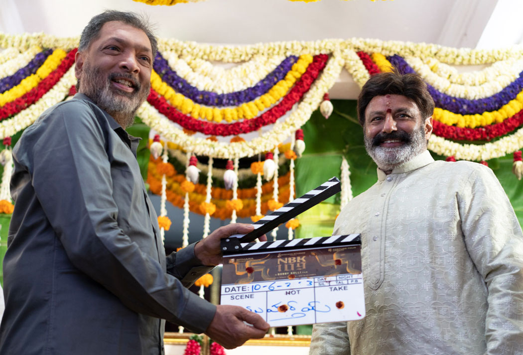 ‘NBK 109’ Movie Opening » Deccan Mirror
