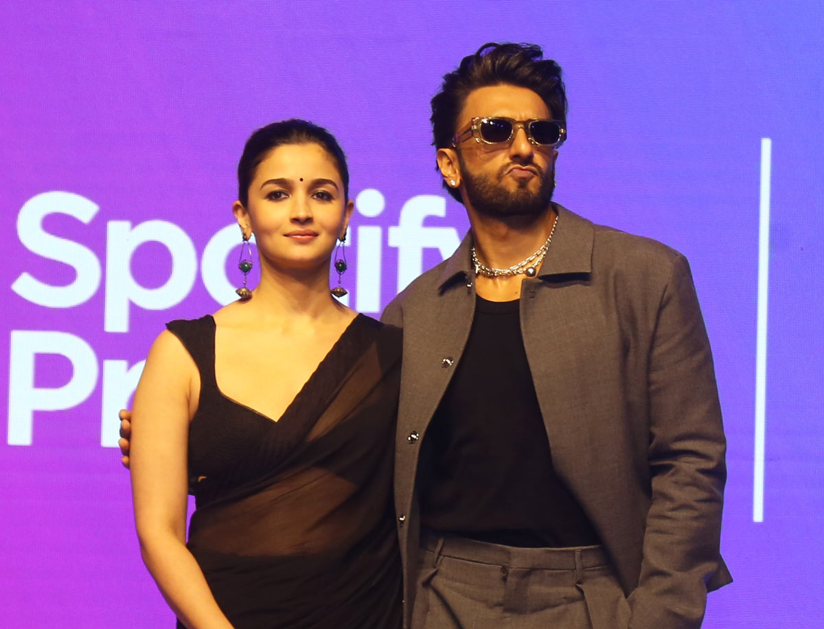 Alia and Ranveer promote ‘Rocky Aur Rani Kii Prem Kahaani’ » Deccan Mirror