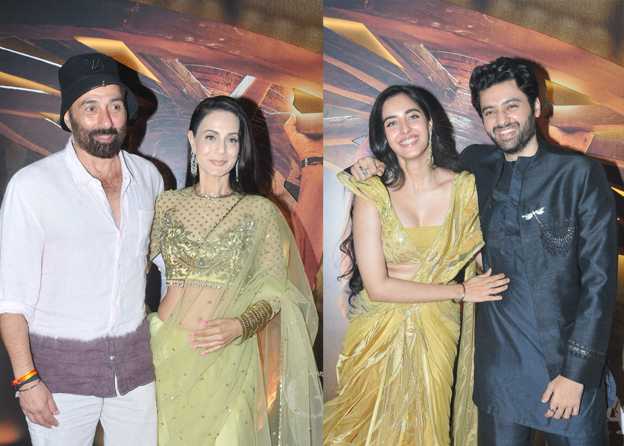 ‘Gadar 2’ Success Party » Deccan Mirror