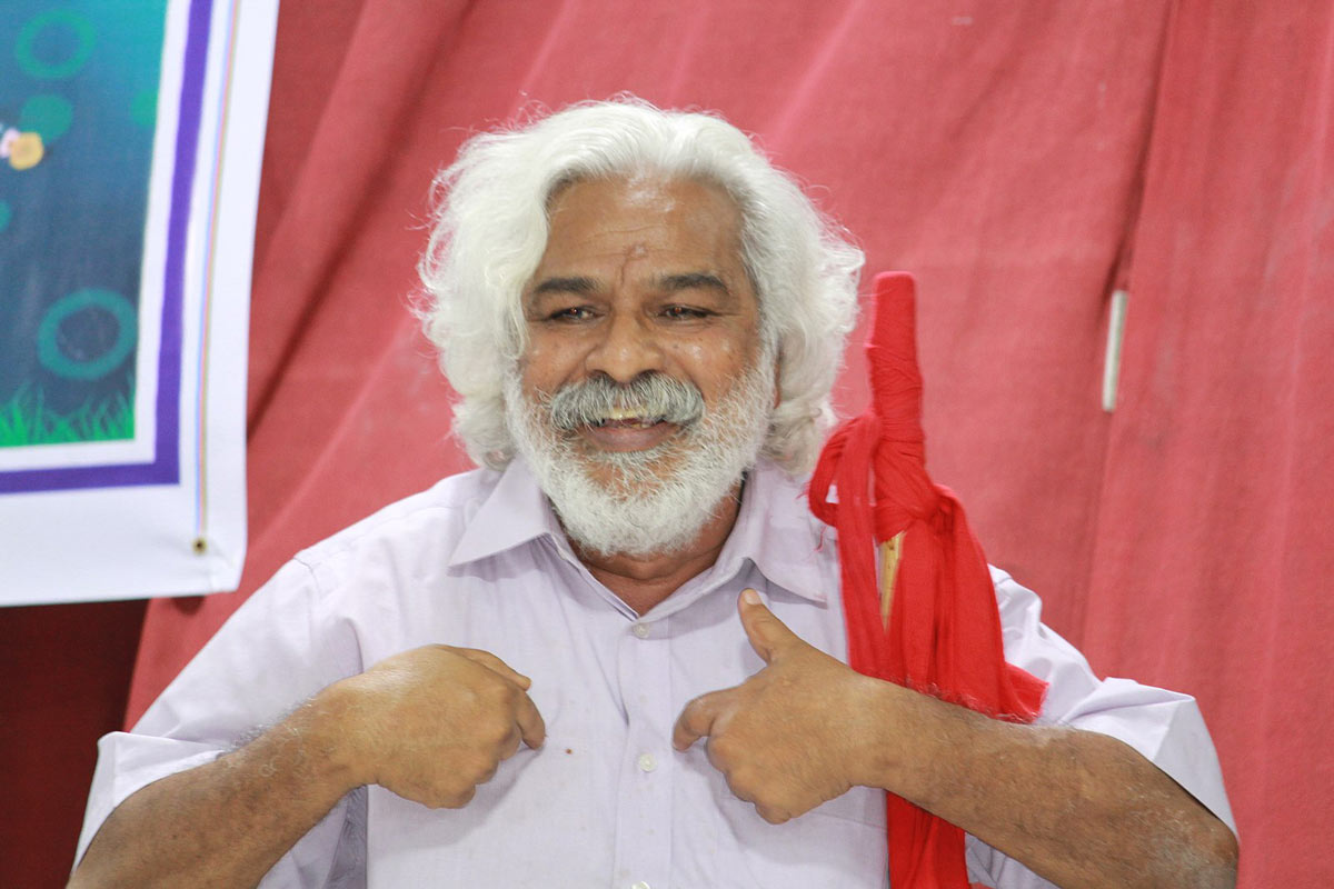 Telangana folk singer and activist, Gaddar, passes away » Deccan Mirror