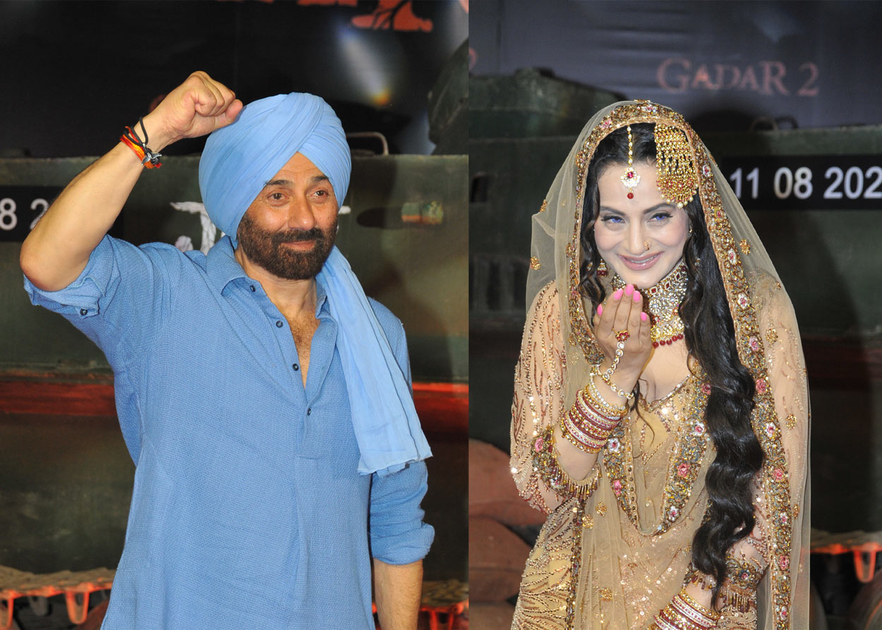 ‘Gadar 2’ Grand Premiere - See Pics » Deccan Mirror