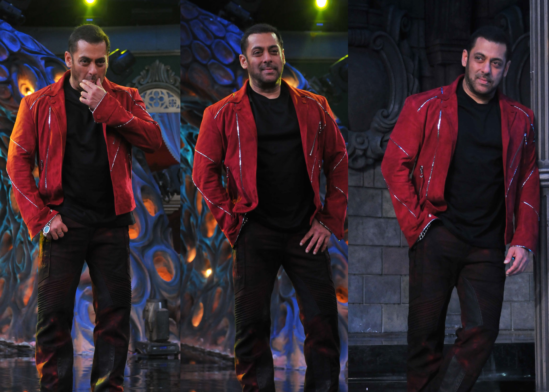 Salman Khan on the sets of Bigg Boss 17 - See Pictures » Deccan Mirror