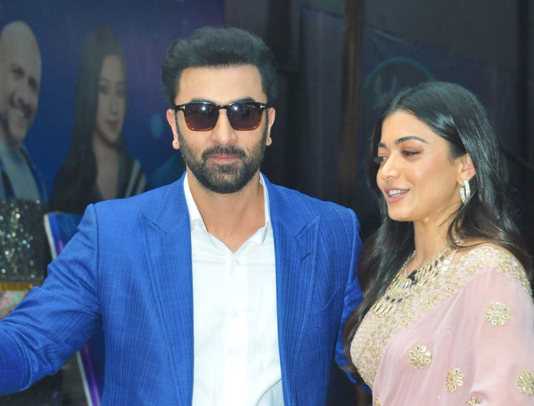 Ranbir and Rashmika promote ‘Animal’ » Deccan Mirror