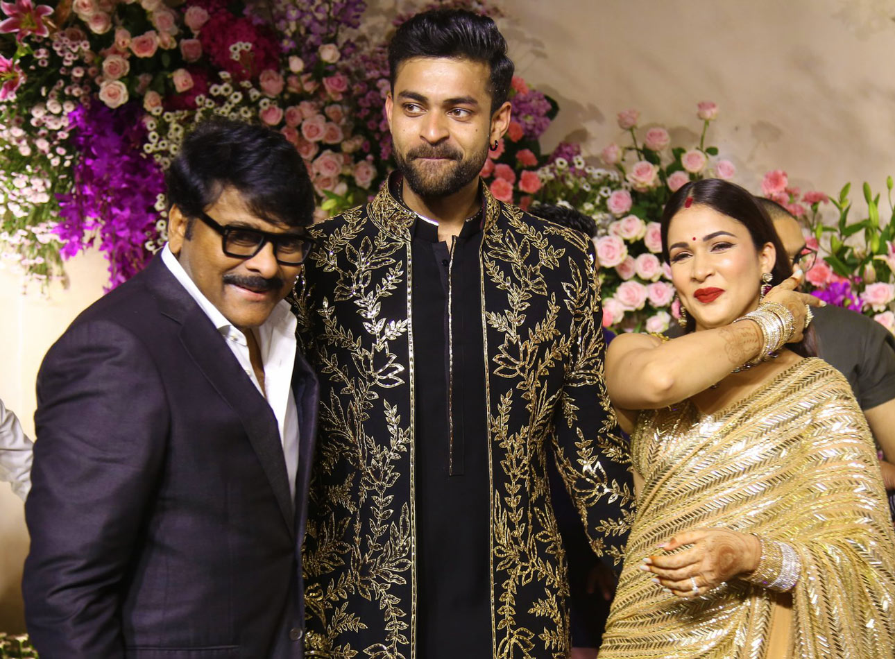 Varun Tej and Lavanya Tripathi’s Wedding Reception - See Pics » Deccan ...